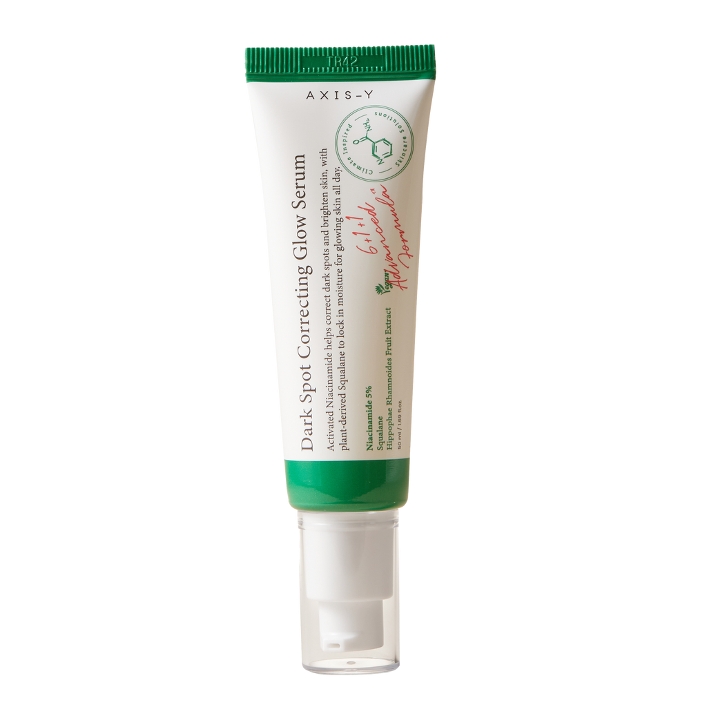 DARK SPOT CORRECTING GLOW SERUM 50ML - AXIS-Y – KSTYLE.MA
