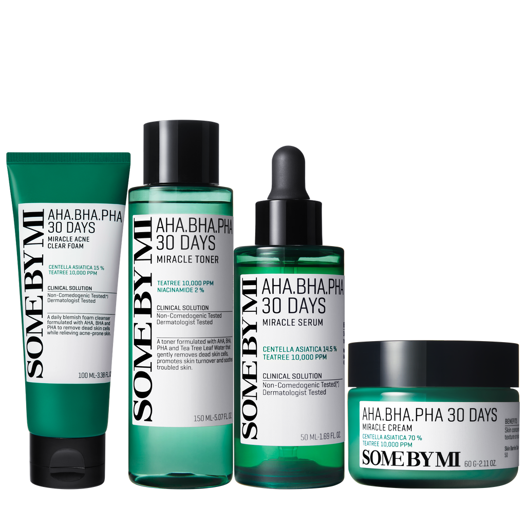 AHA. BHA. PHA 30 DAYS MIRACLE KIT COMPLETE - SOME BY MI – KSTYLE.MA