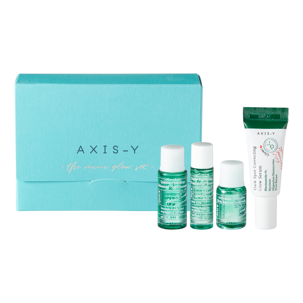 THE MINI GLOW SET - AXIS-Y – KSTYLE.MA