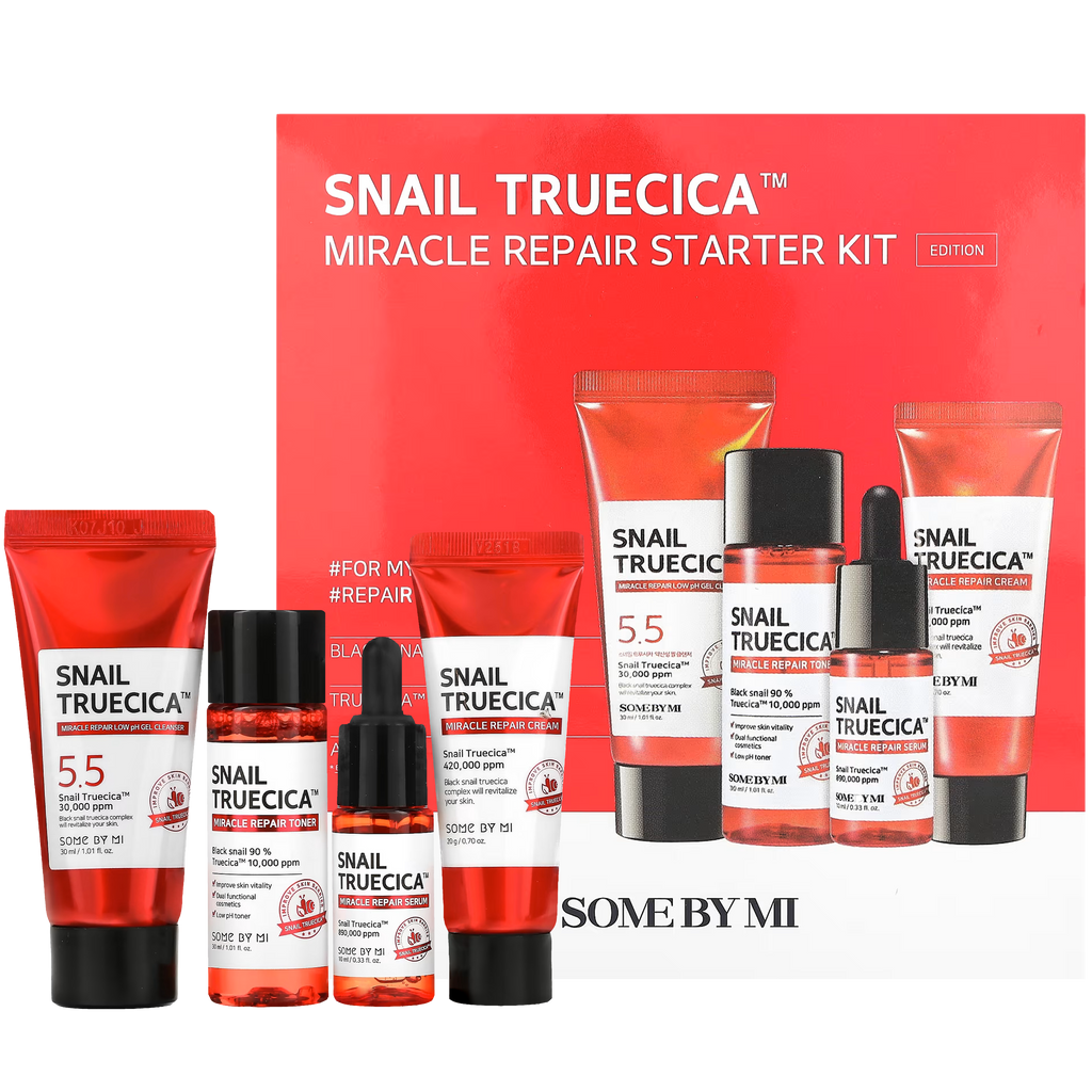 SNAIL TRUECICA MIRACLE REPAIR STARTER KIT - SOME BY MI – KSTYLE.MA